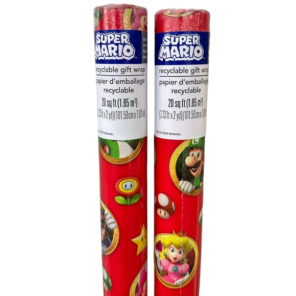 Nintendo | Holiday | Super Mario Luigi Bowser Yoshi Toad Wario ...